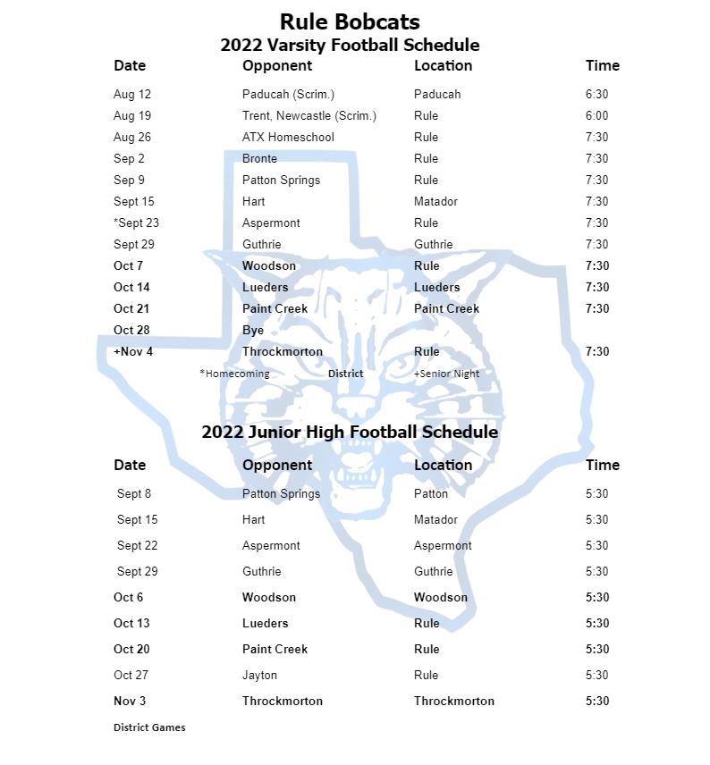 Rule Texas Isd at Jayden Madeleine blog